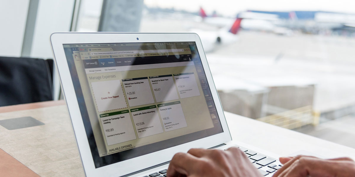 O que é OBT e como pode transformar a gestão de viagens? | SAP Concur